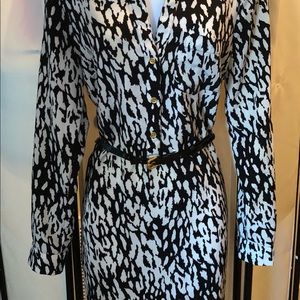 The Limited | Dresses | The Limited Print Shirt Dress | Poshmark